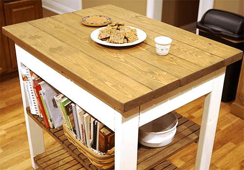Build Your Own Butcher Block Kitchen Island