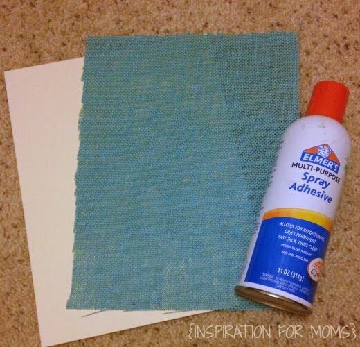 How to Print on Burlap with Free Spring Printable and DIY – Saved By ...